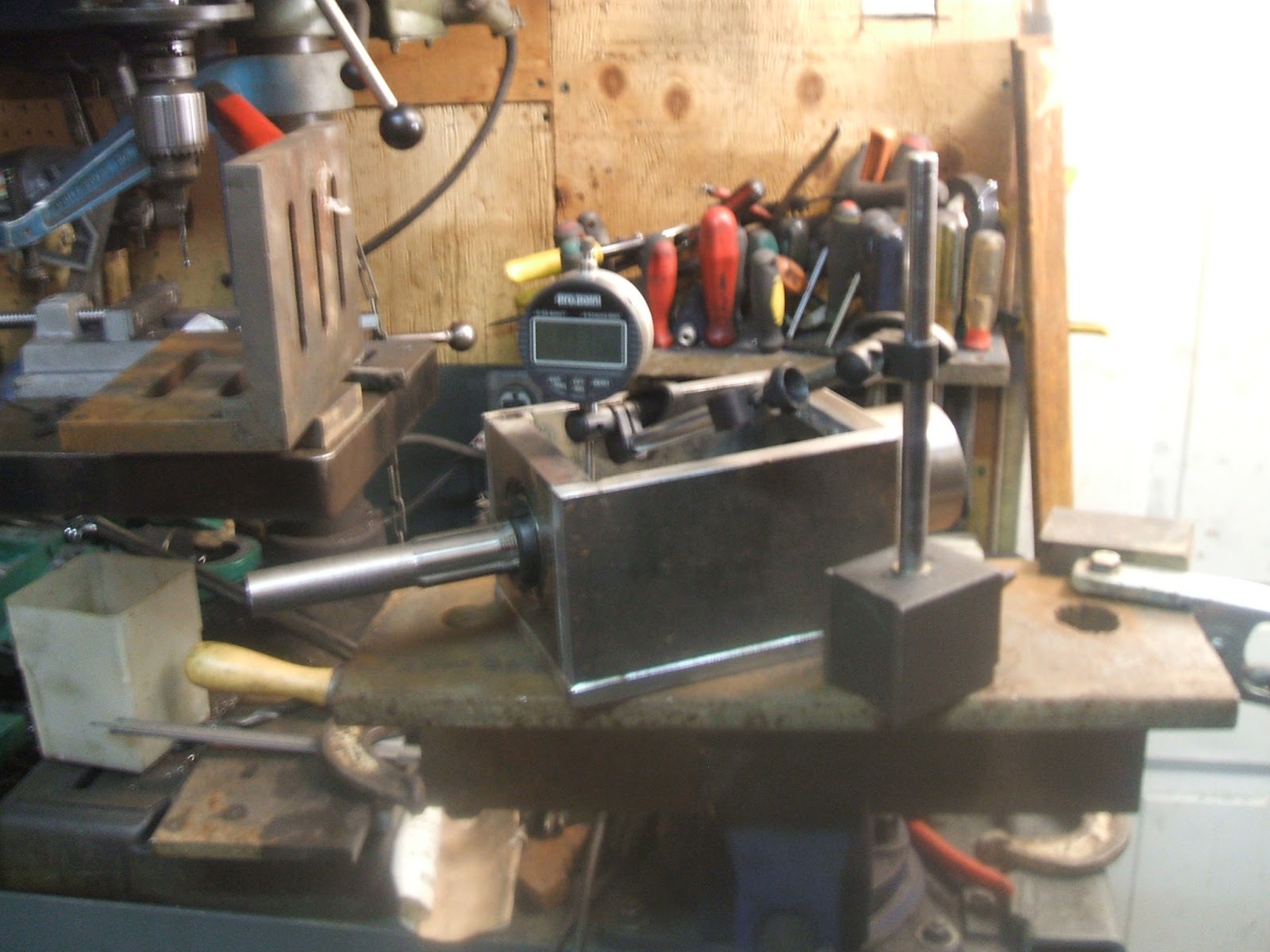 Home made Milling Machine