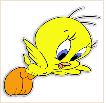 Wallpaper Best Cartoon: tweety poster cartoon