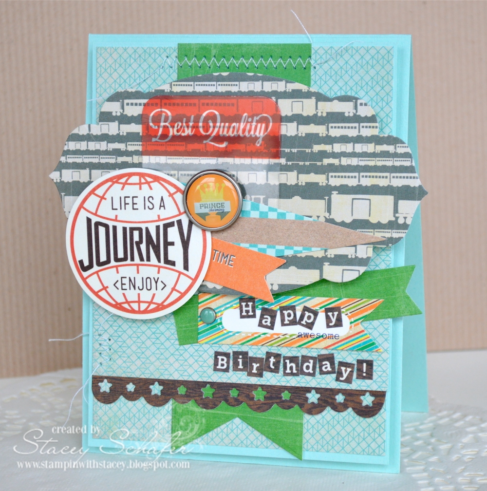 Seize the Birthday: Seize the Birthday #13 {Masculine Birthday}