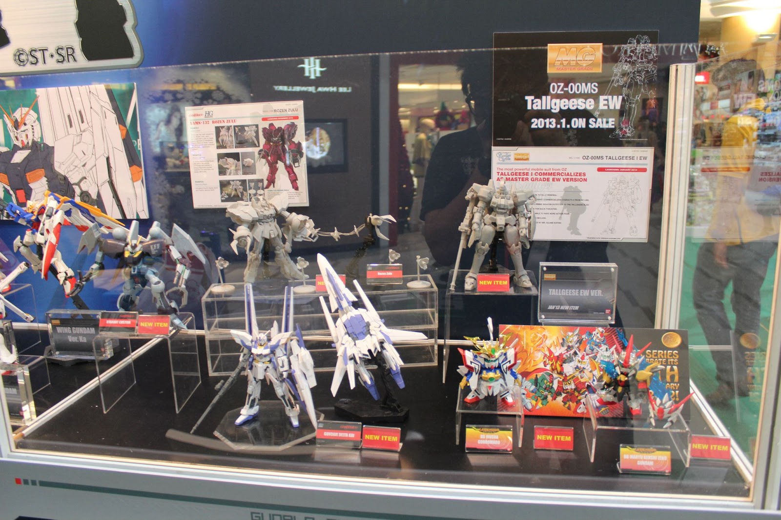 GBWC Singapore 2012, GunPla report by Gundam.info