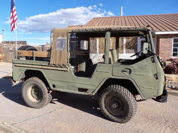 1963 Military Volvo C202 Laplander - 4x4 Cars
