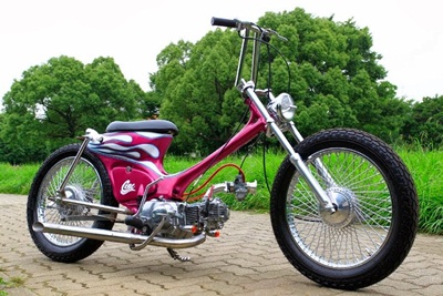 6 Foto Keren Honda Astrea 800 Modif C70 Klasik | Dunia Otomotif