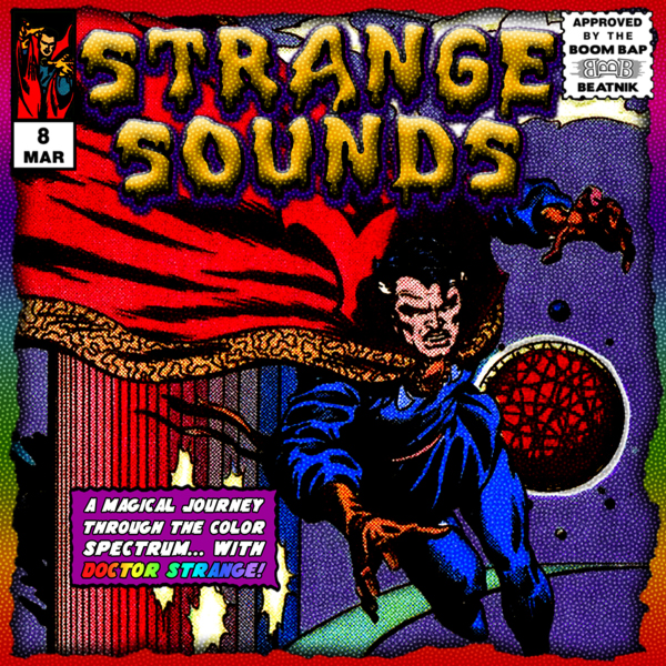 Strange Sounds #8 | Hip Hop Is Read