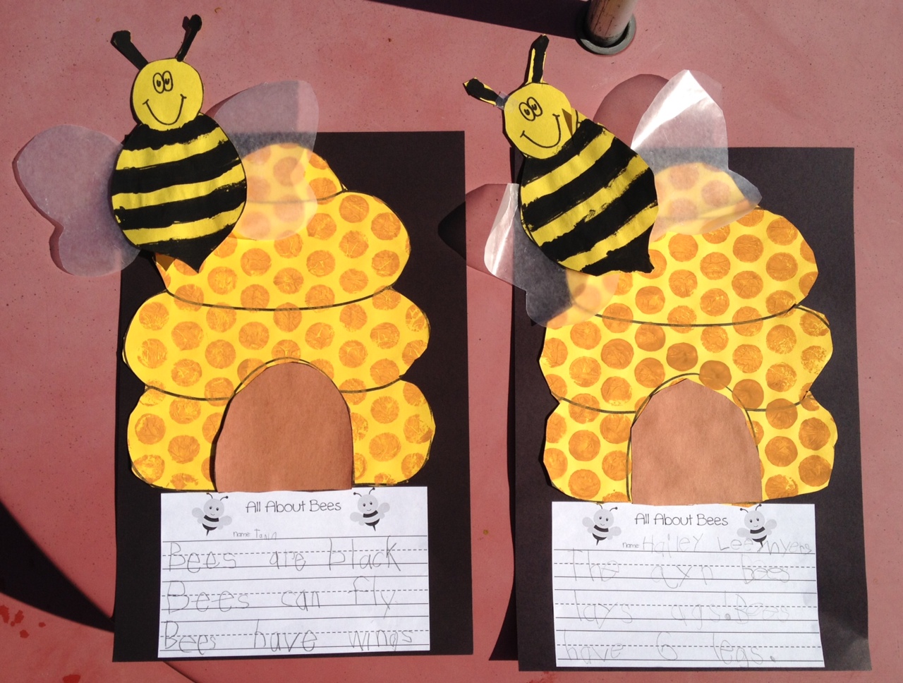 Buzzing about Bees! - Apples & ABC's