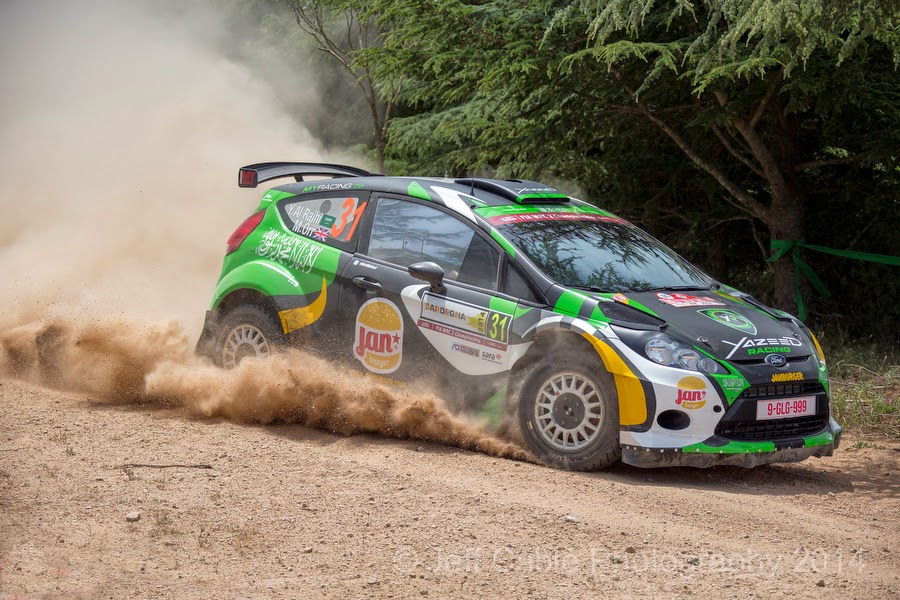 Jeff Cable's Blog: Photographing the World Rally Car Race in Sardinia ...