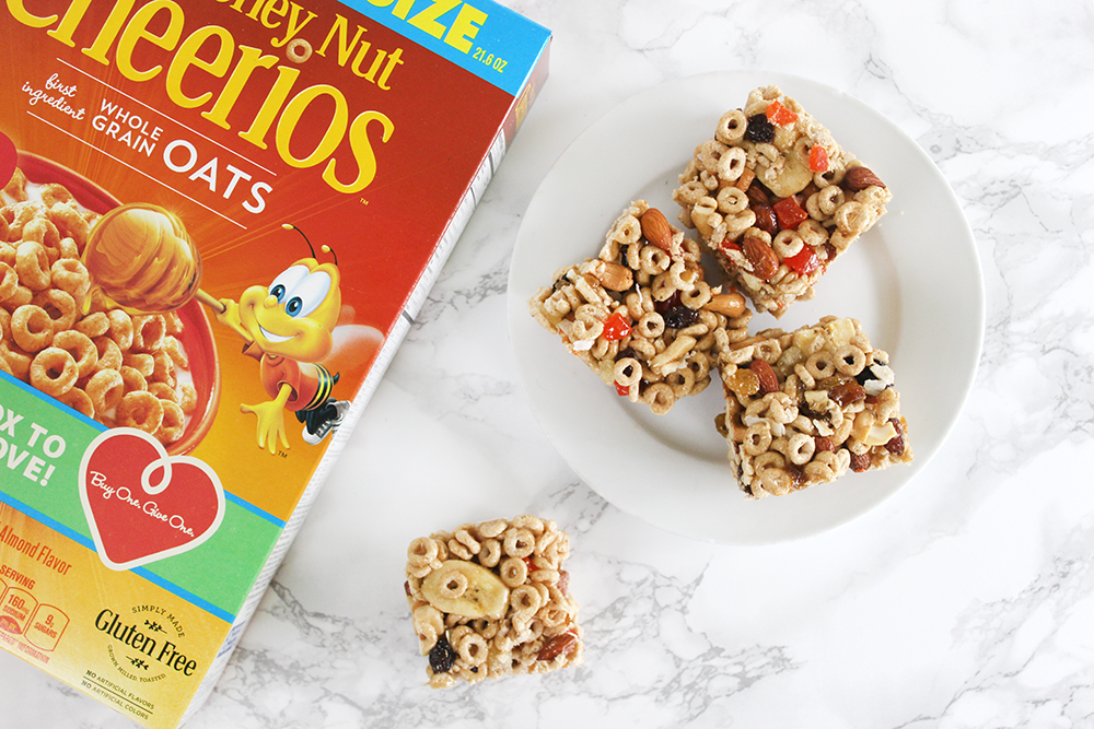 Southern Mom Loves: Cheerios Tropical Fruit & Nut Cereal Bars