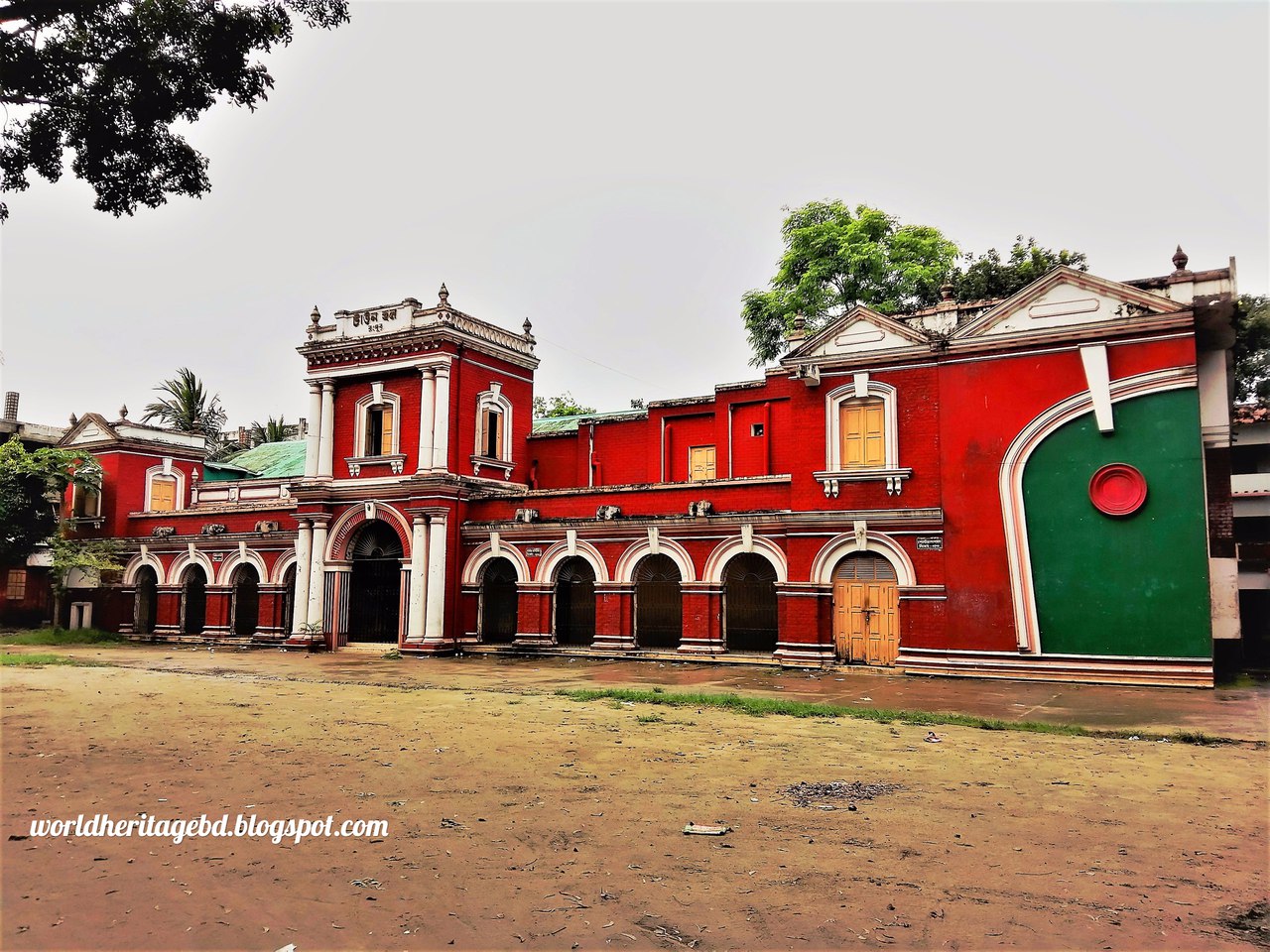 Rangpur, Bangladesh (Rangpur Town Hall) - History and Travel-world ...