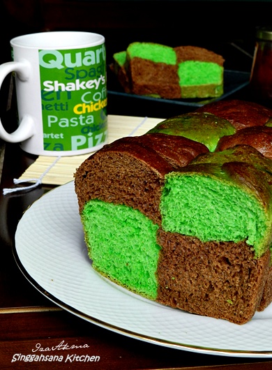 Checkered Bread - Singgahsana Kitchen
