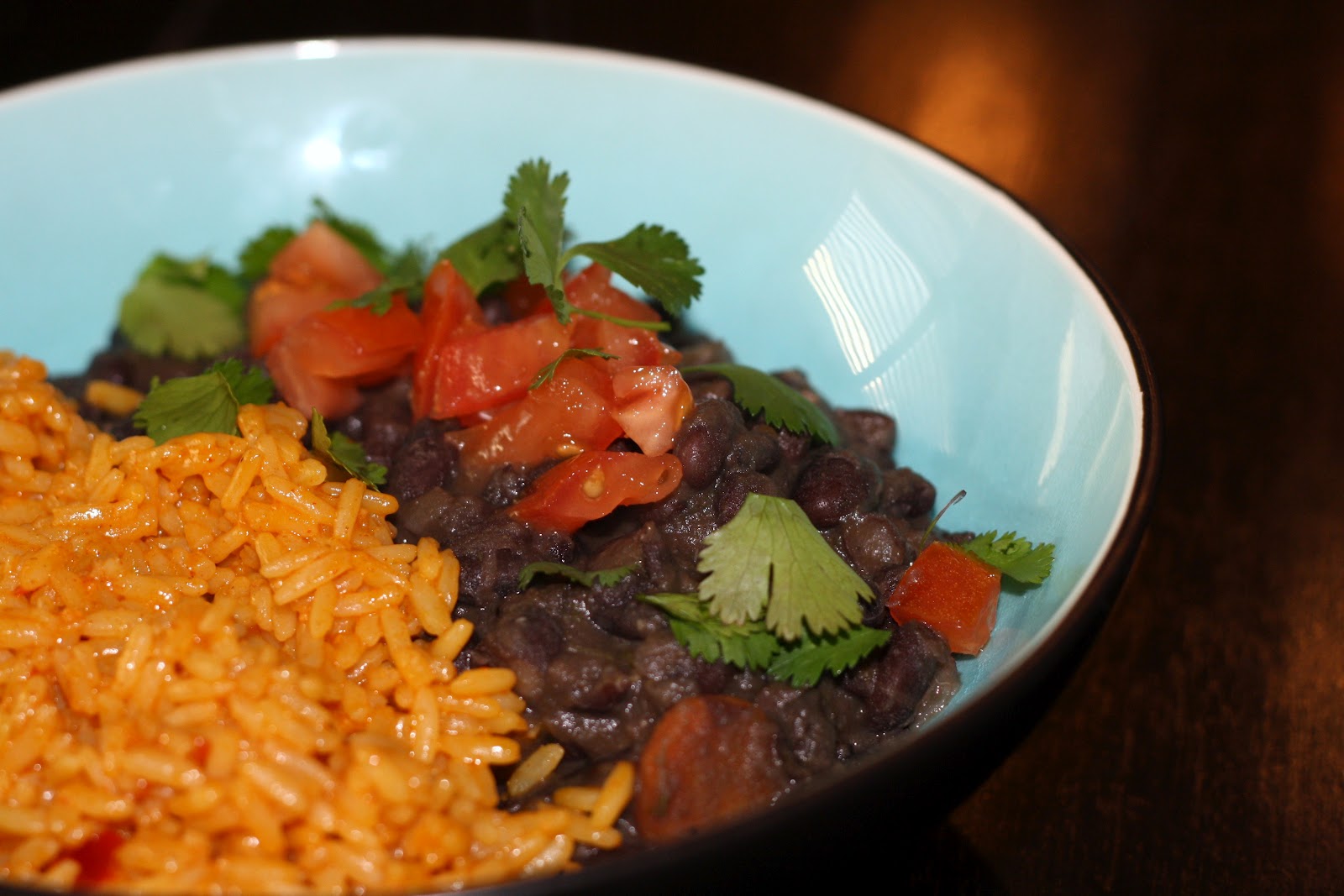 what's for dinner?: cuban black beans... 1 hour and 45 minutes plus soaking