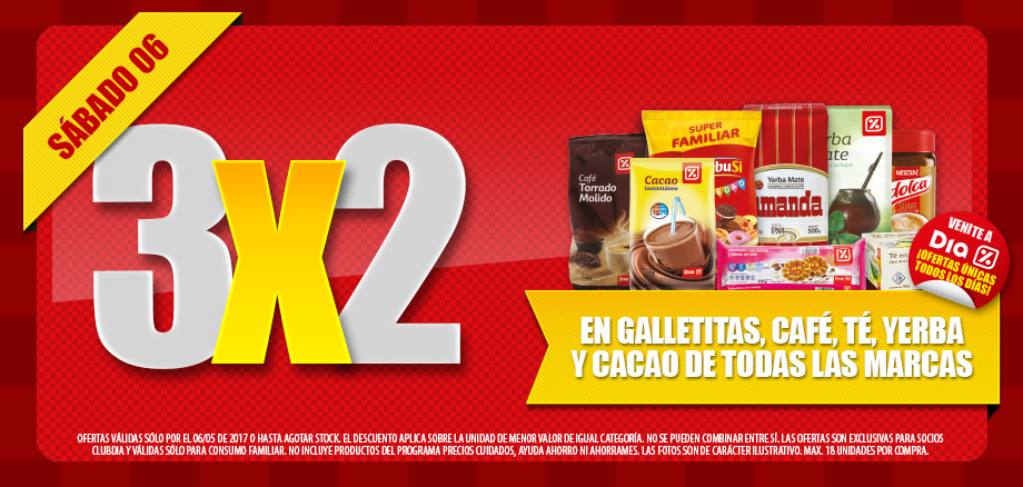Ofertas y Promos en Argentina: Oferta supermercados DIA fin de semana