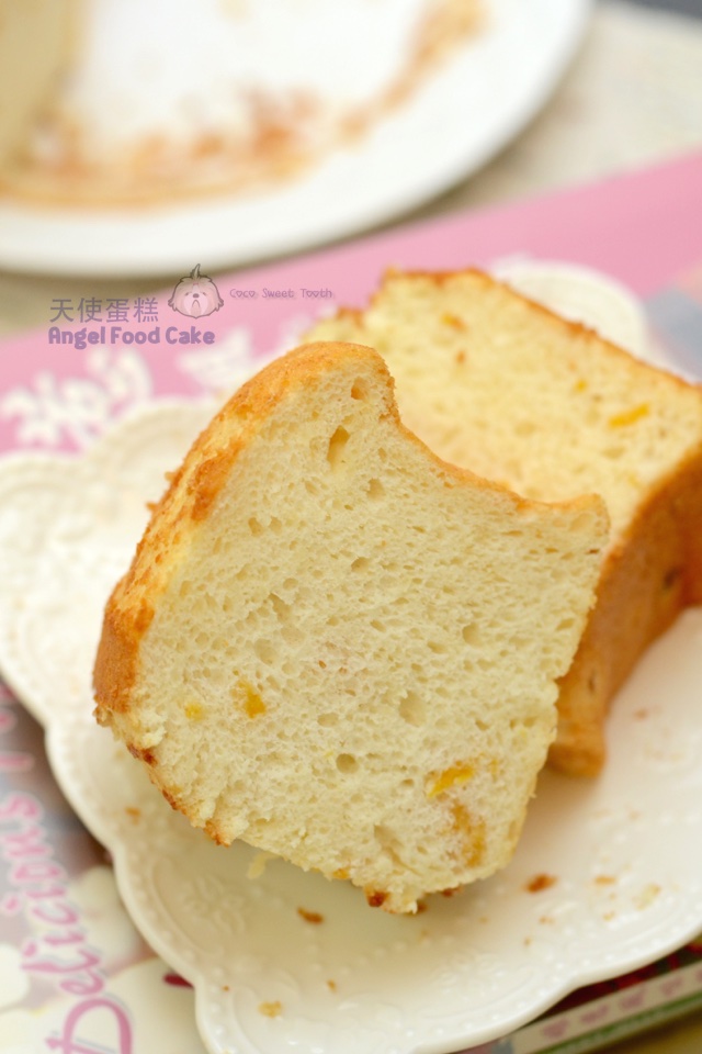 Coco's Sweet Tooth ......The Furry Bakers: 天使蛋糕 Angel Food Cake