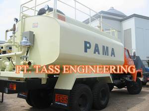 KAROSERI WATER TANK TRUCK | TASS ENGINEERING PT | KAROSERI DUMP TRUCK