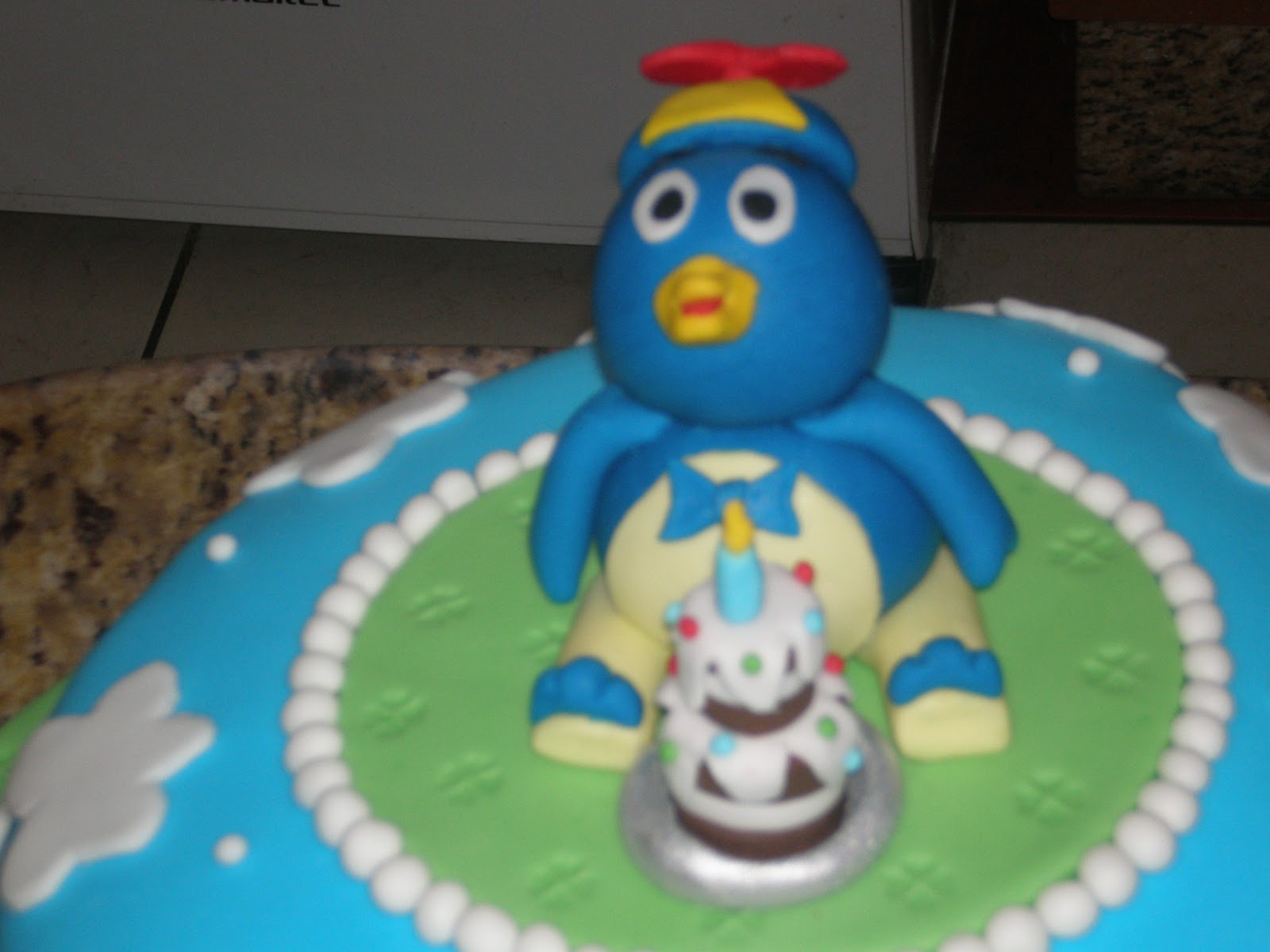 AMOR DE BOLO: Bolo do Daniel