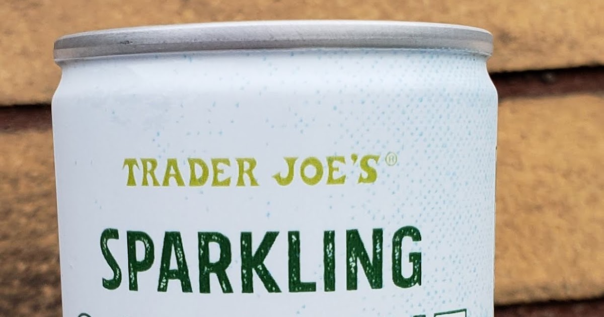 What's Good at Trader Joe's?: Trader Joe's Sparkling Coconut Water with Yuzu
