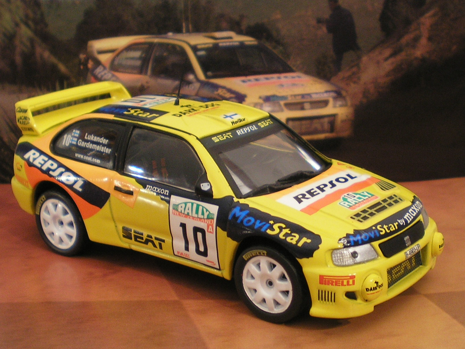 QUATRO RODINHAS: Seat Cordoba WRC - T. Gardemeister - P. Lukander (Rali ...