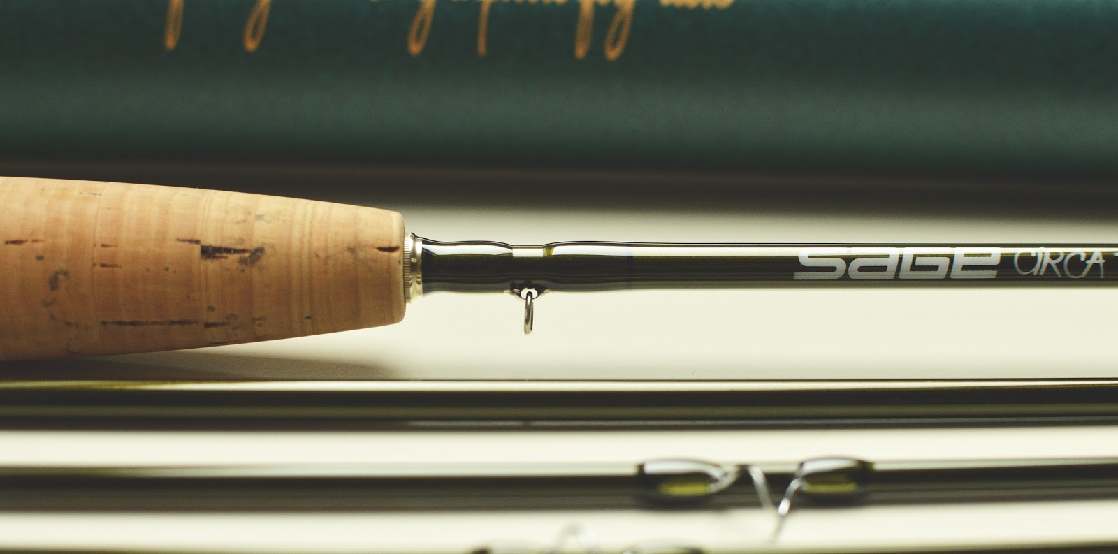 Handcrafted graphite and fiberglass fly rods: Sage Circa