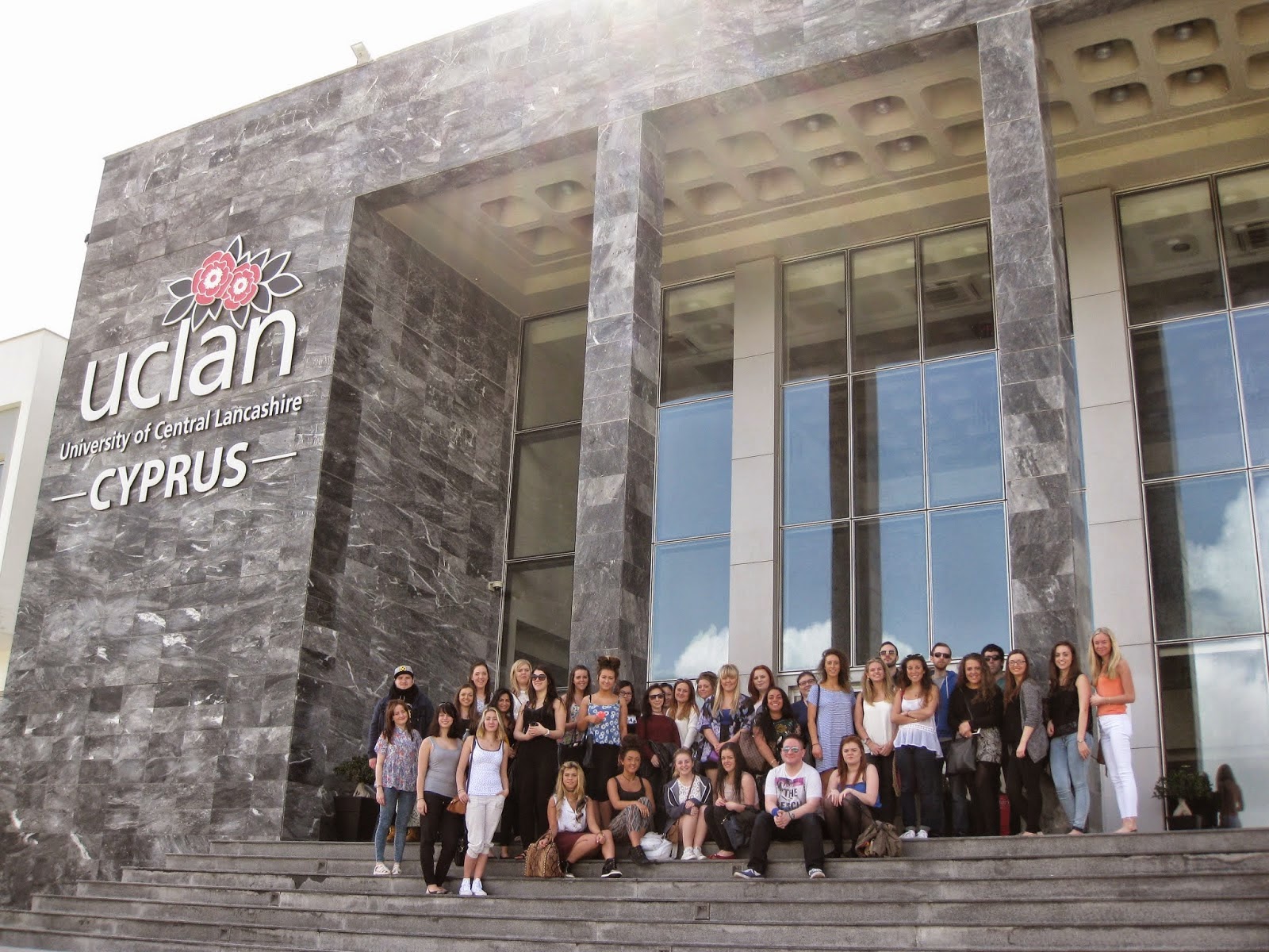 UCLan International Tourism Management: Students visit Cyprus