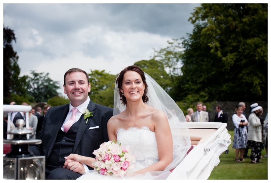 A Welsh Countryside Wedding with a Pretty Pink Theme