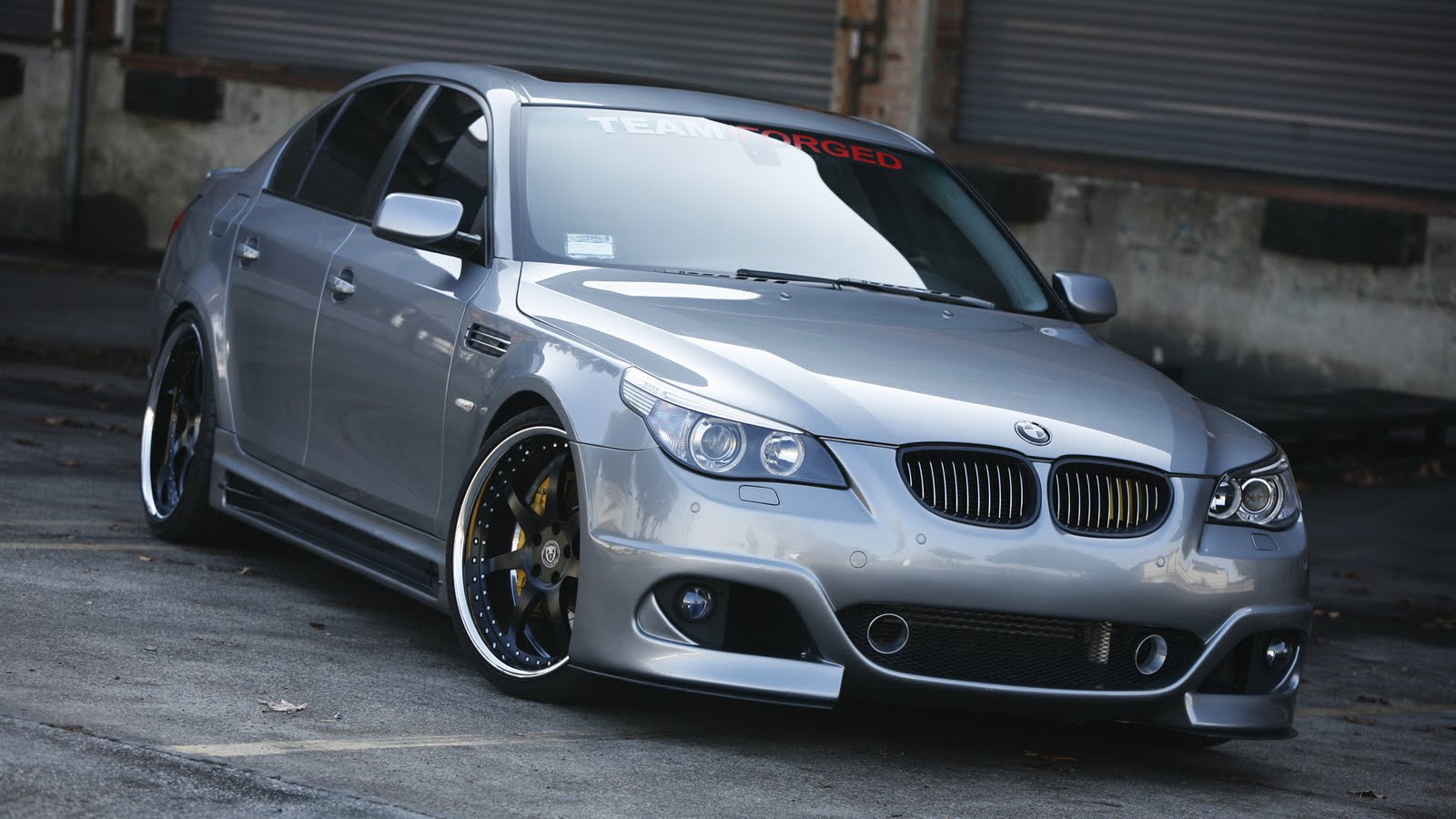Newest BMW M5 E46 grey HD Wallpaper ~ The Wallpaper Database