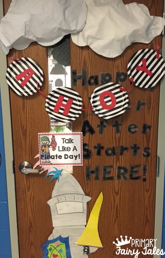 Primary Fairy Tales: Celebrating National Talk Like a Pirate Day