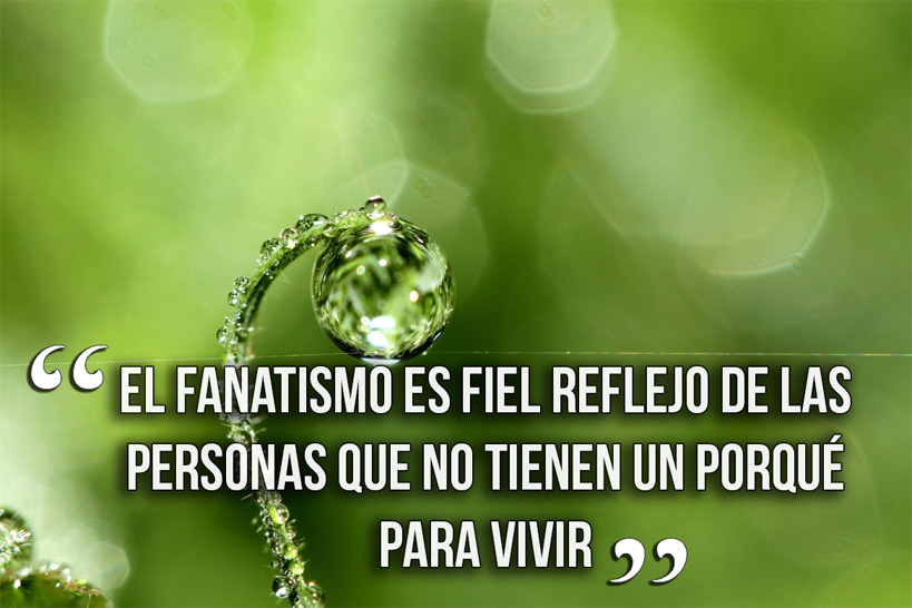 frases de fanatismo colección 01 - frases de la vida