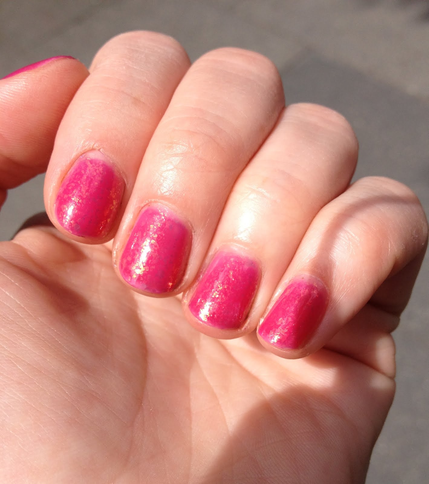 The Beauty of Life: Mani of the Week: Deborah Lippmann Sweet Dreams