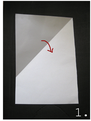 How to make Origami greeting card | Paper Origami Guide