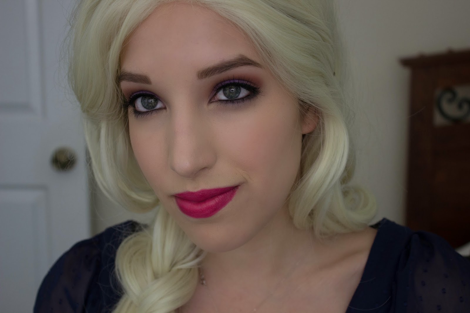 MakeupByMelby: FROZEN Inspired Makeup: Elsa the Snow Queen
