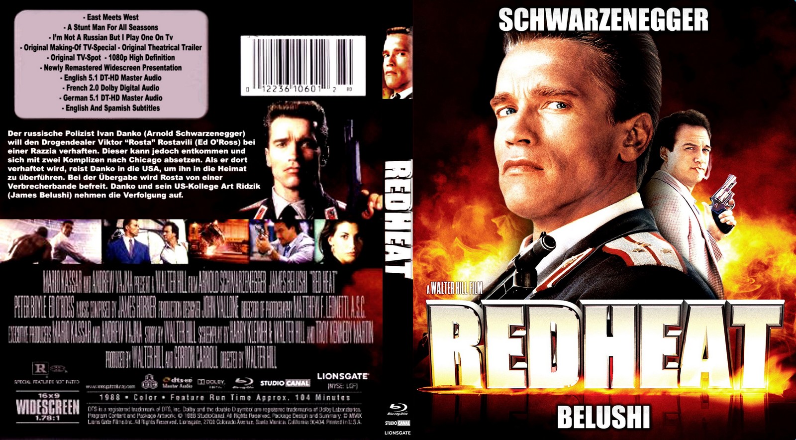 Filmovízia: Red Heat [1988] [Part1]