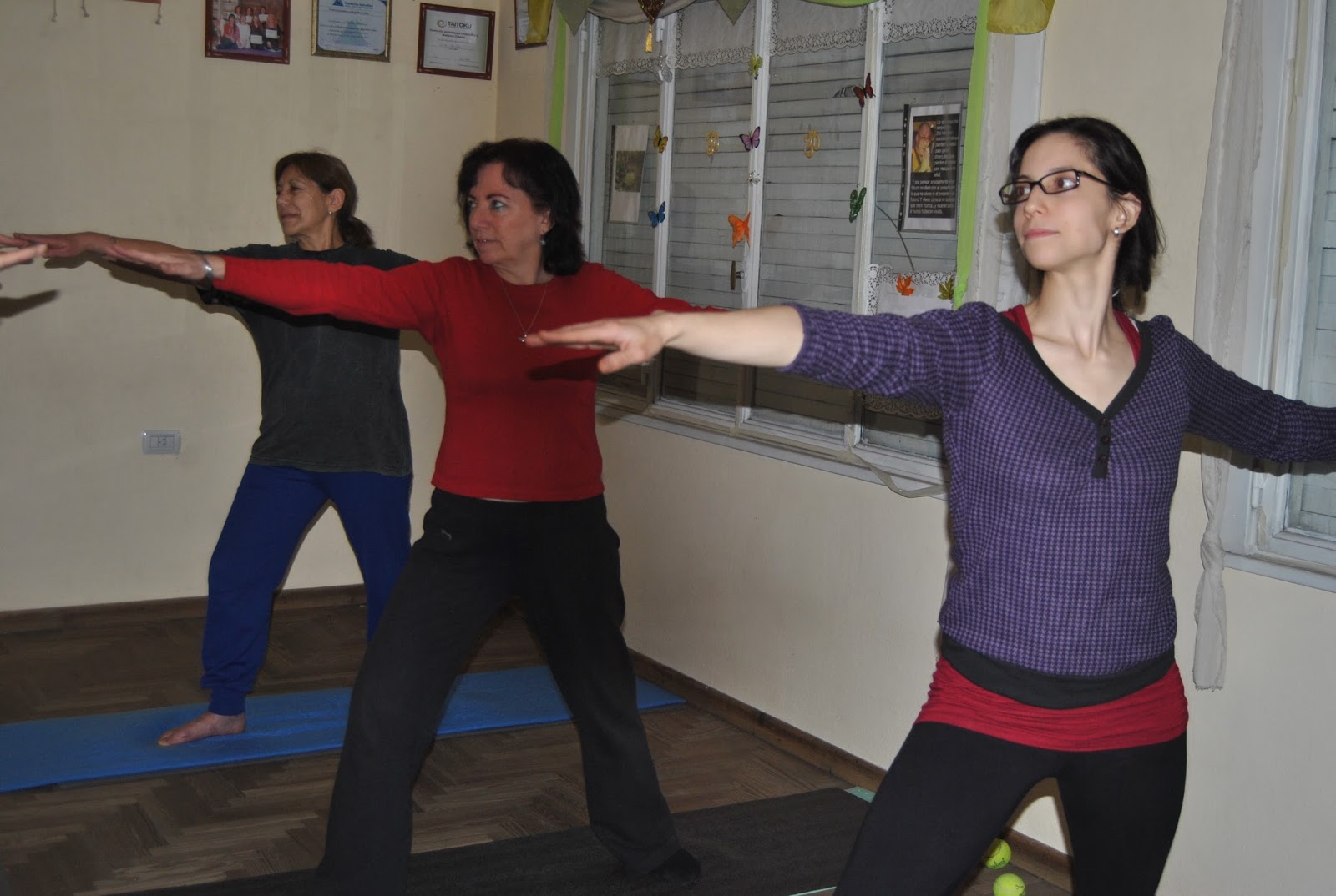 YOGA CON EDITH- ABHIE YOGA: GUERREROS QUE ESPERAN LA PRIMAVERA