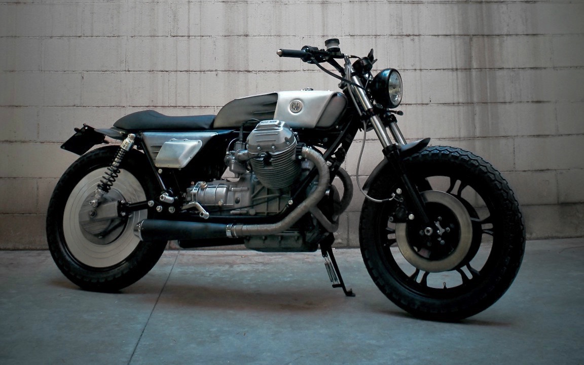 SP1000 Steampunk Racer - Inazuma café racer