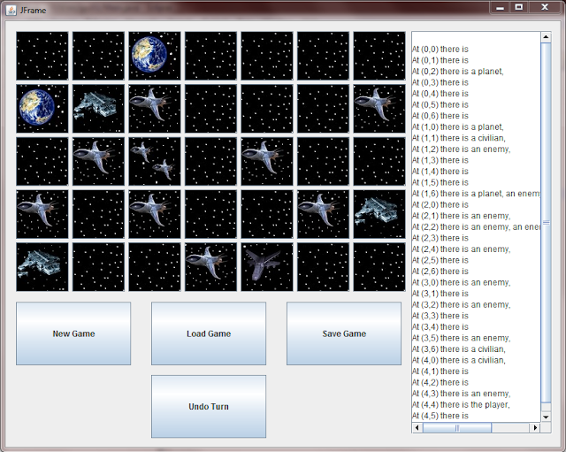 Mark's Game Development Blog: Java - Game Submission
