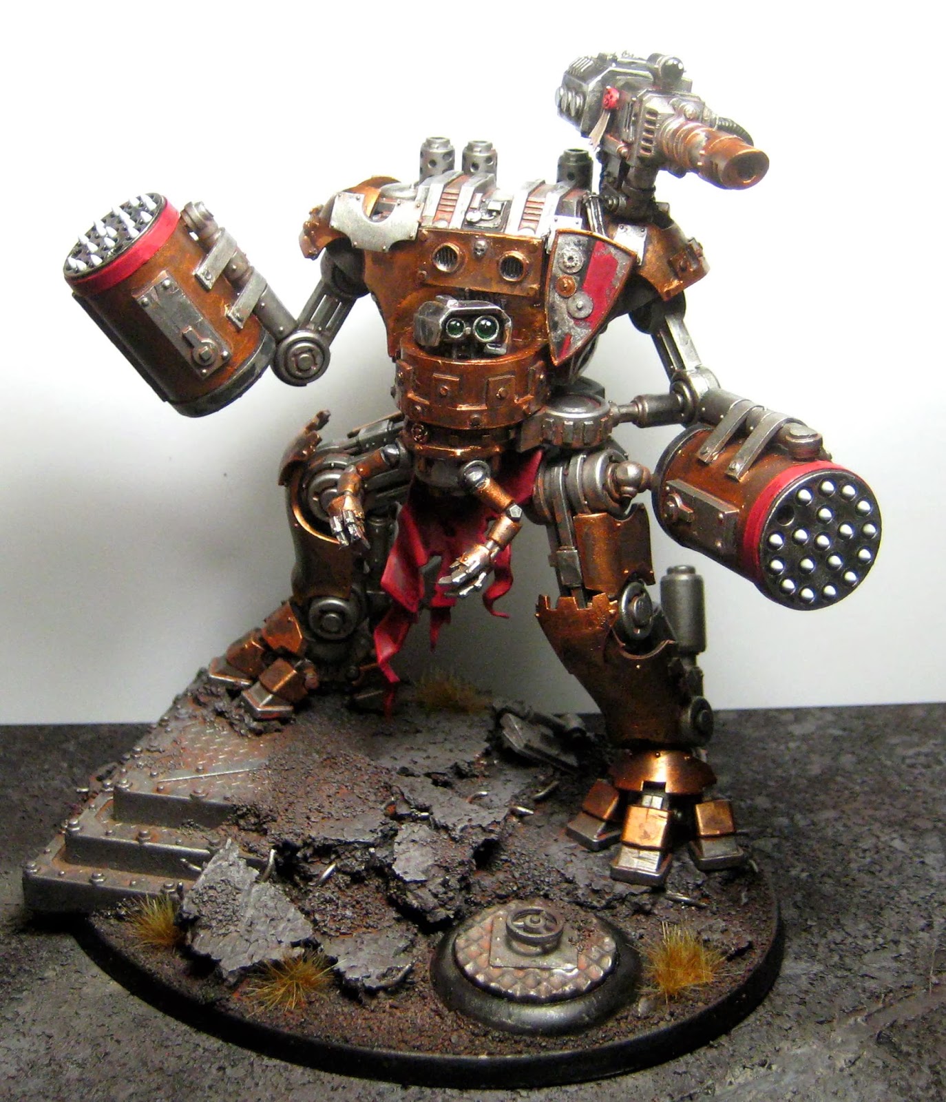 Zen 40K: Ichthys Rex, Baron of Knight Household Brightwood: Complete!
