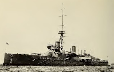 WARSHIPSRESEARCH: British dreadnought battle ship HMS Colossus 1910-1928