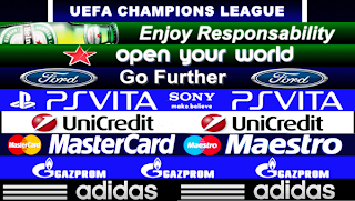 Pro Evolution Soccer: Adboards UEFA Champions League 2012/2013 by ...