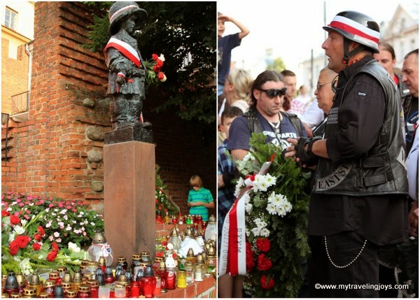 Varsovians Honor Warsaw Uprising 70th Anniversary: Photo Post ~ My ...