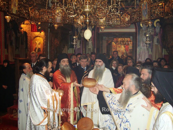 ΤΙΜΑΤΑΙ ΜΕ ΛΑΜΠΡΟΤΗΤΑ ΚΑΙ ΚΑΤΑΝΥΞΗ Η ΜΝΗΜΗ ΤΟΥ ΑΓΙΟΥ ΧΑΡΑΛΑΜΠΟΥΣ. ΠΑΡΑ ...