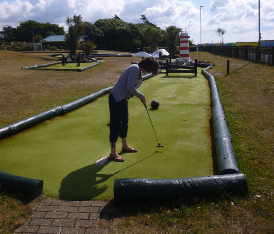 The Ham and Egger Files: Buccaneer Bay Adventure Golf in Littlehampton