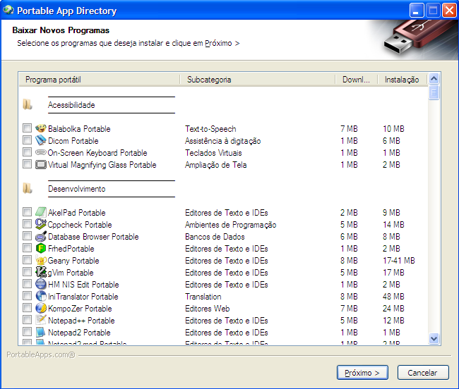 Dicas e macetes para o PortableApps. - Acirrando
