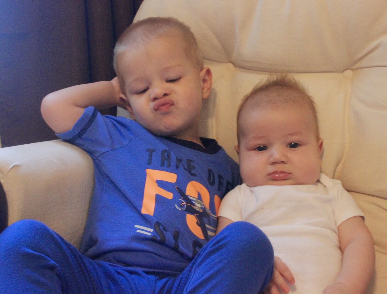 The Wieme Family: Sammy is 4 months old! Whew!