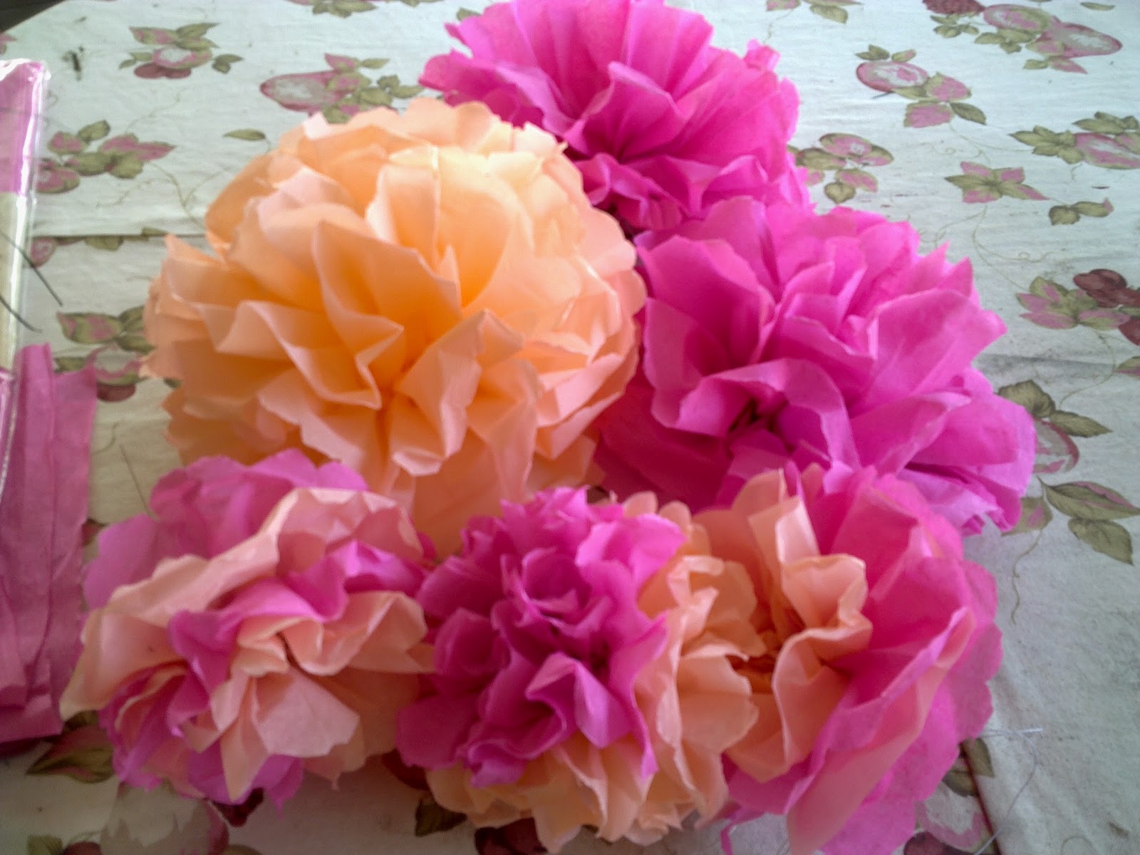 Blog Ustazah Liana ;): bunga carnation dari kertas crepe (DIY)