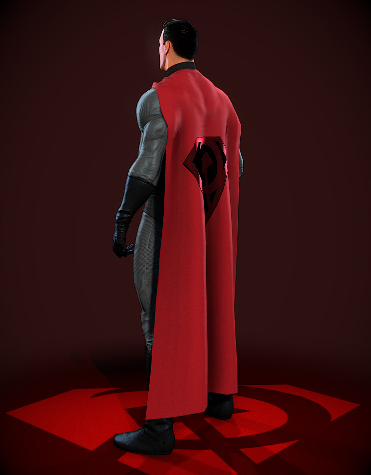 3Distortion: Superman_Red_Son