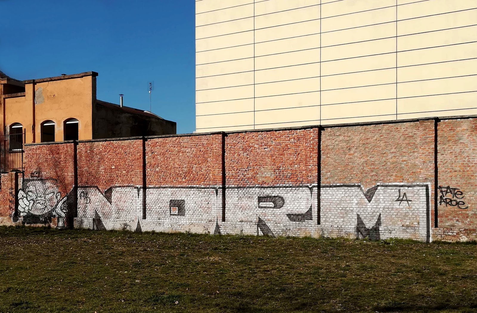 Norm AWR MSK + Mr.Wany UES, Milano 2018
