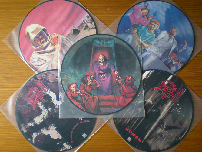 Death - Box-set (2000)