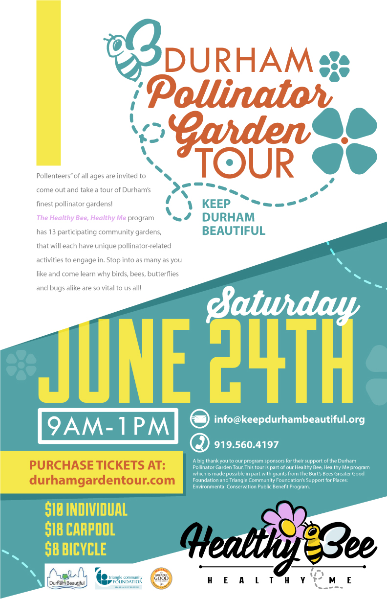 Durham Council of Garden Clubs: Durham Pollinator Garden Tour Features ...