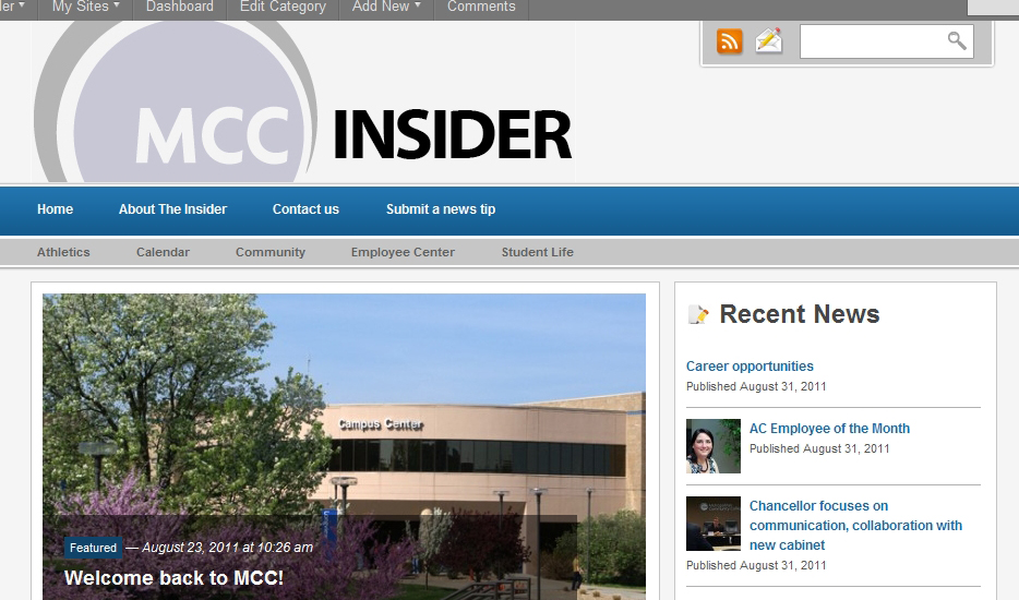 The MCC Insider