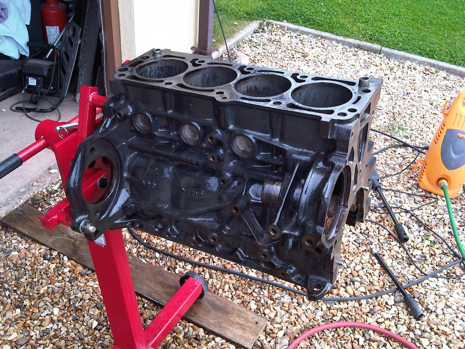 WattsWorks: Z20LET Engine Build: Part One