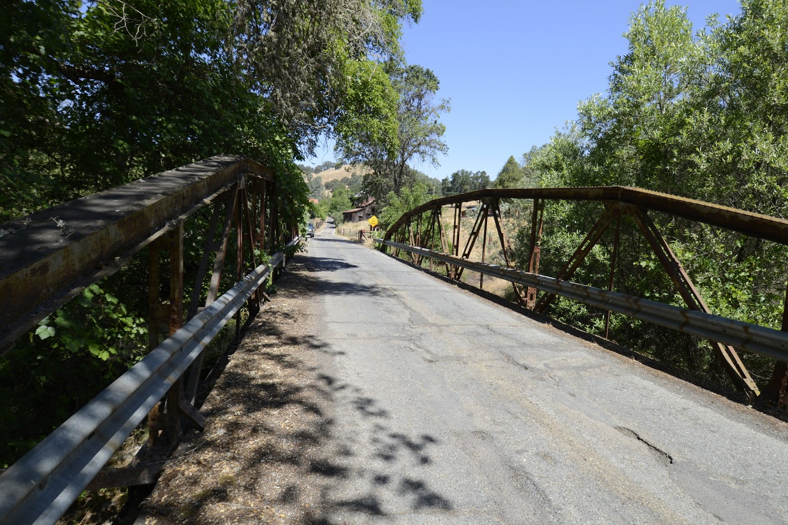 Bridge of the Week: Calaveras County, California Bridges; Calaveritas ...