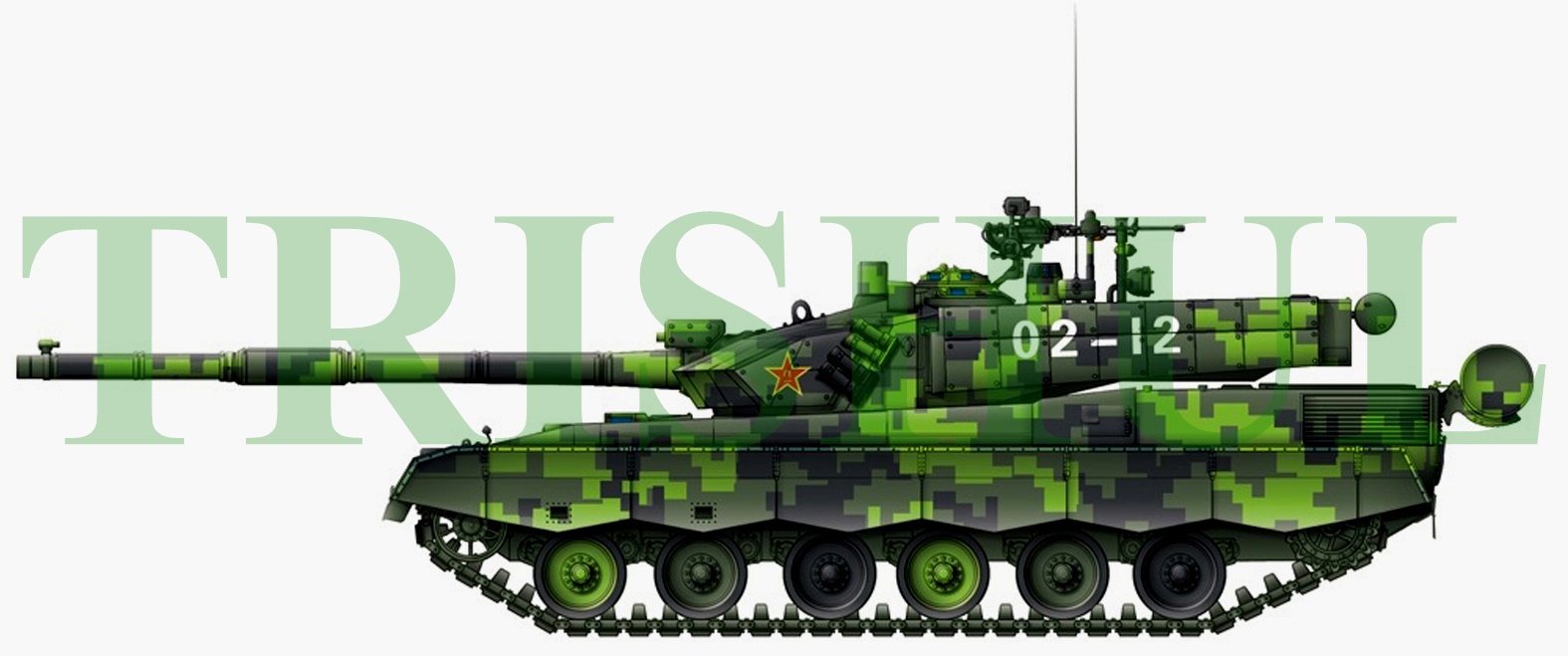 TRISHUL: NORINCO-Built Medium/Main Battle Tanks Explained & How They ...