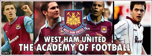 DREDARMY: 20 FACTS: WEST HAM UNITED FC